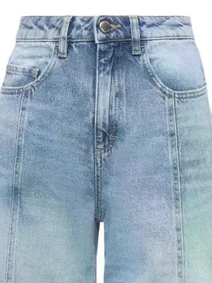 ICON DENIM LOS ANGELES Sia Cropped Jeans