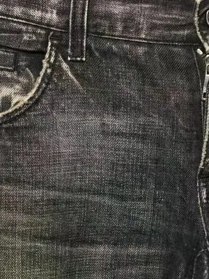 Dolce & Gabbana Distressed Straight-leg Jeans