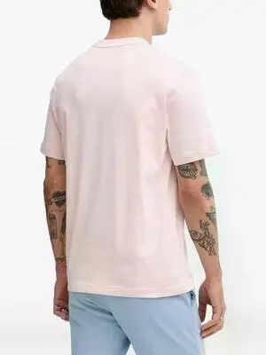 Lacoste Logo-patch Crew-neck T-shirt