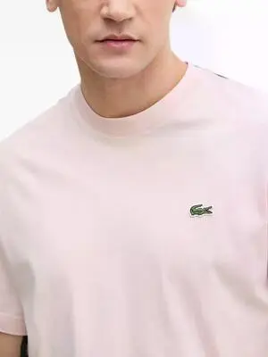 Lacoste Logo-patch Crew-neck T-shirt