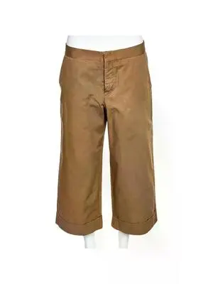 Marni Wide-leg Culottes - Neutrals