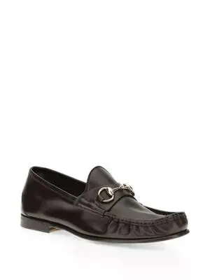 Gucci Horsebit Leather Loafers