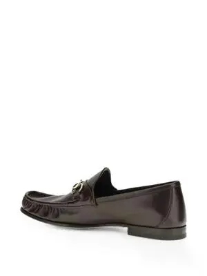Gucci Horsebit Leather Loafers