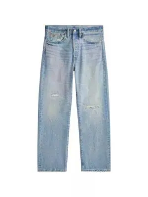 Ralph Lauren Distressed Jeans - Blue