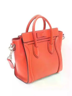 Celine 2010s Luggage Nano 2-way Tote Bag