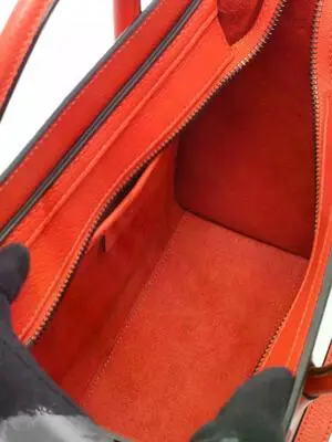 Celine 2010s Luggage Nano 2-way Tote Bag