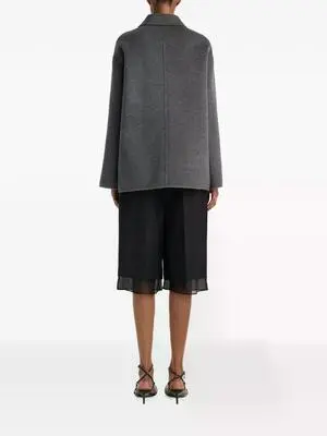 RÓHE Double-faced Pankou-closure Jacket