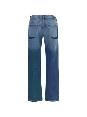 7 For All Mankind Calie Straight Jeans