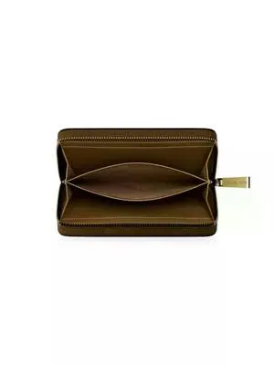 Michael Kors Small Monogram-print Wallet - Brown