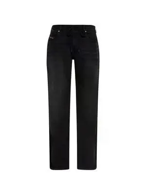 DIESEL® Meel Jogg Drawstring Jeans - Black