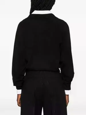 Sandro Logo-patch Polo Top