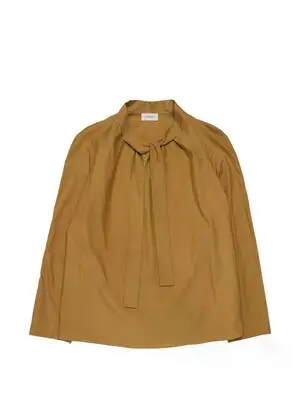 LEMAIRE Ascot Tie-neck Blouse