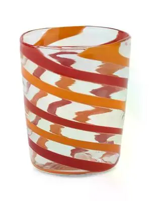 LISA CORTI X Canna Spiral Decorative Glasses - Red