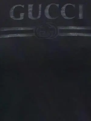 Gucci Logo-print Cropped T-shirt