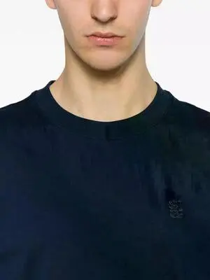 Sandro Logo-patch T-shirt