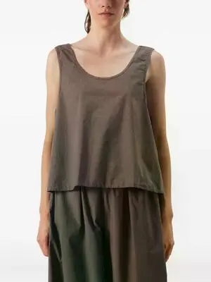 American Vintage Bailow A-line Tank Top - Brown