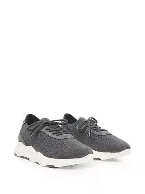 Peserico Lace-up Panelled Sneakers