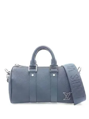 LOUIS VUITTON Keepall Xs Aerogram Handbag - Blue
