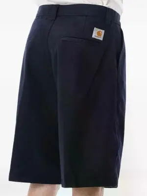 Carhartt Work In Progress Brader Logo-patch Shorts
