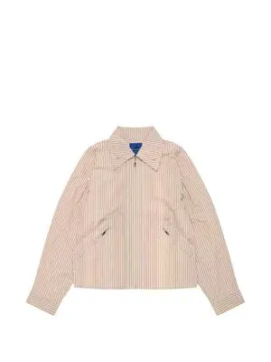 Asics Striped Zip-up Jacket
