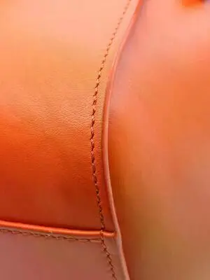 Loewe 2000s Hammock Leather Two-way Handbag