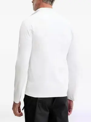 Lacoste Quarter-zip Sweatshirt