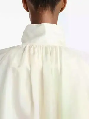 RÓHE Button-detail Silk Blouse