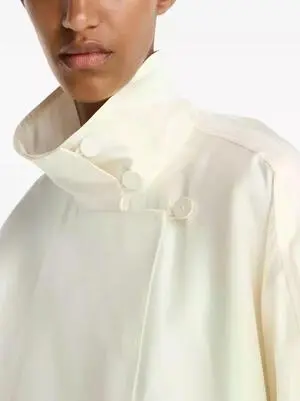 RÓHE Button-detail Silk Blouse