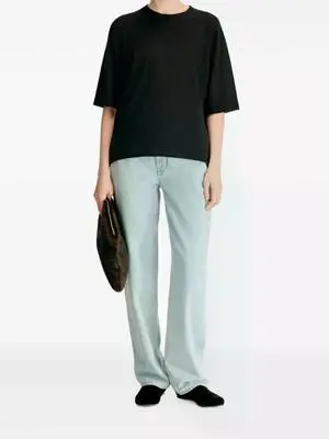 Loulou De Saison Cashmere T-shirt - Black