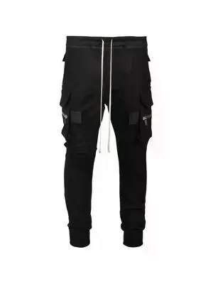 Rick Owens Mastodon Multi-pocket Drawstring Track Pants