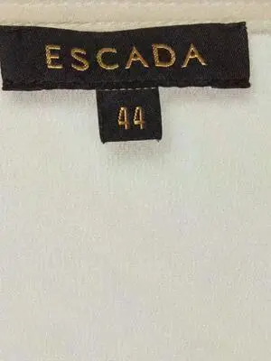 Escada Cowl-neck Silk Blouse