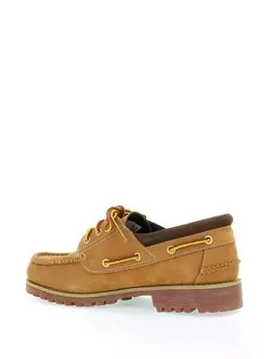Timberland Authentics 3-eye Lace-up Boat Shoes