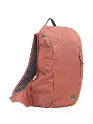 JACK WOLFSKIN Waimea Logo-patch Zip-fastening Backpack - Red