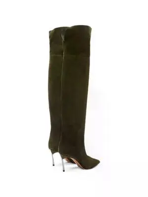 Casadei Blade Nomad Over The Knee Boots