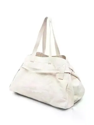 GOLDEN GOOSE Buckle-detail Embroidered Shoulder Bag