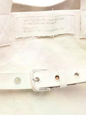 GOLDEN GOOSE Buckle-detail Embroidered Shoulder Bag