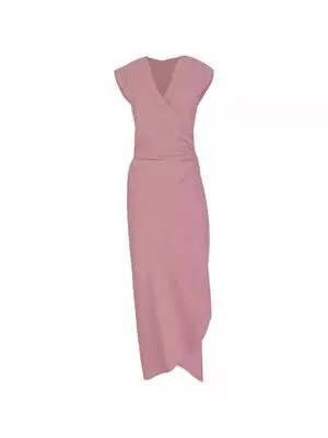 PETER COHEN Wrap Design Dress