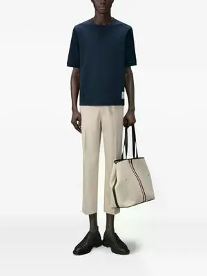 Thom Browne 4-bar Ottoman T-shirt