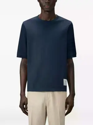 Thom Browne 4-bar Ottoman T-shirt