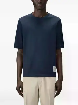 Thom Browne 4-bar Ottoman T-shirt