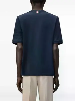 Thom Browne Jersey Ottoman 4-bar Tee