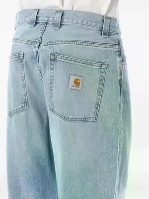 Carhartt Work In Progress Brandon Logo-patch Loose-fit Jeans