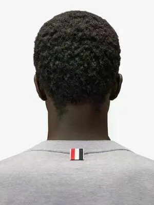 Thom Browne 4-bar Ottoman T-shirt