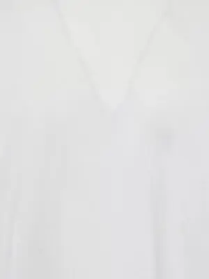 LOUIS VUITTON Logo-embroidered T-shirt