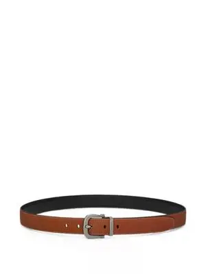 FERRAGAMO Reversible Gancini Belt