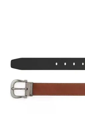 FERRAGAMO Reversible Gancini Belt