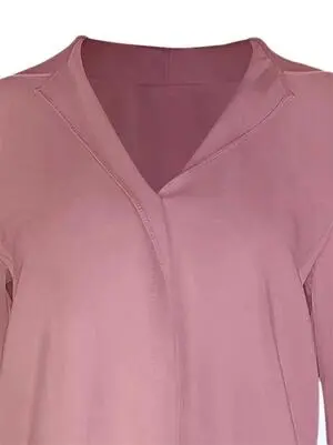 PETER COHEN Frolic Draped-front Blouse