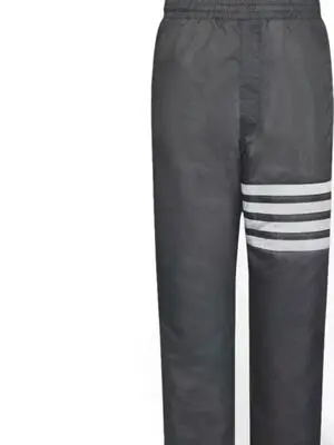 Thom Browne Elasticated-cuffs Track Pants