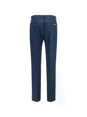 FERRAGAMO Asymmetrical-button Tailored Trousers