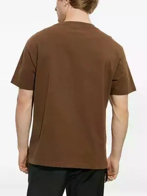 COURREGES Logo-print T-shirt